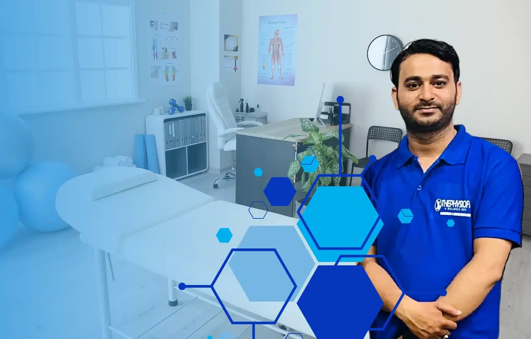 Dr. Israr Husain | Best Physiotherapist In Gurgaon | Thephysiofx